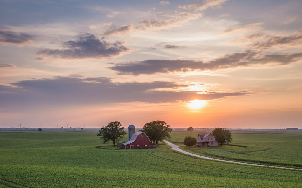 Farmland Fracas — Or Farmer Collapse?